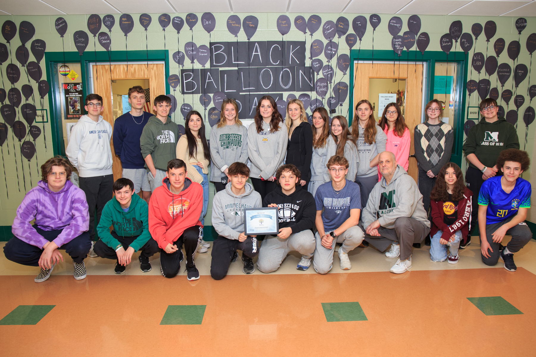 Above the Influence Goes Above and Beyond | MiraVista Behavioral Health ...