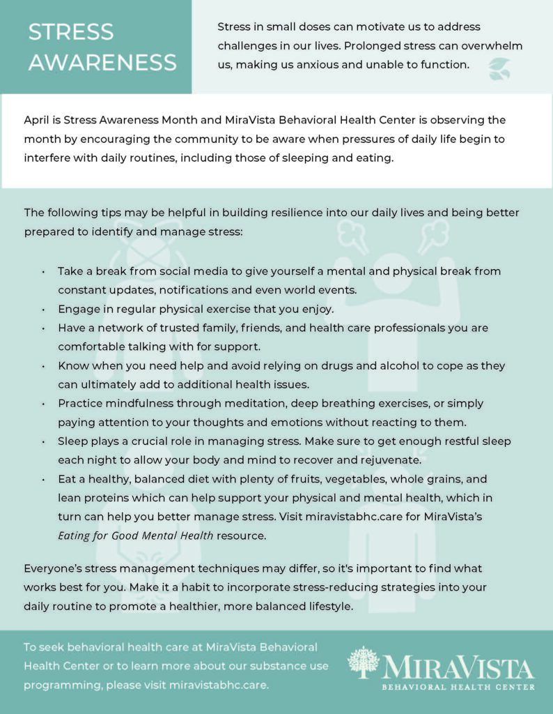 Resources for HR Professionals | MiraVista Behavioral Health Center