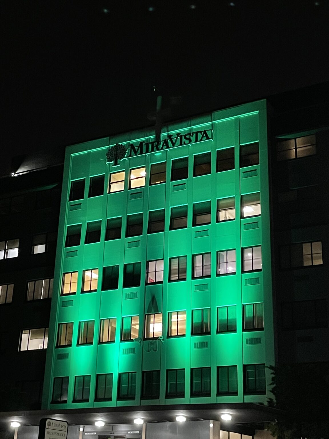 MiraVista Lights the Way! | MiraVista Behavioral Health Center