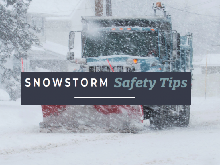 SNOWSTORM Safety Tips | MiraVista Behavioral Health Center