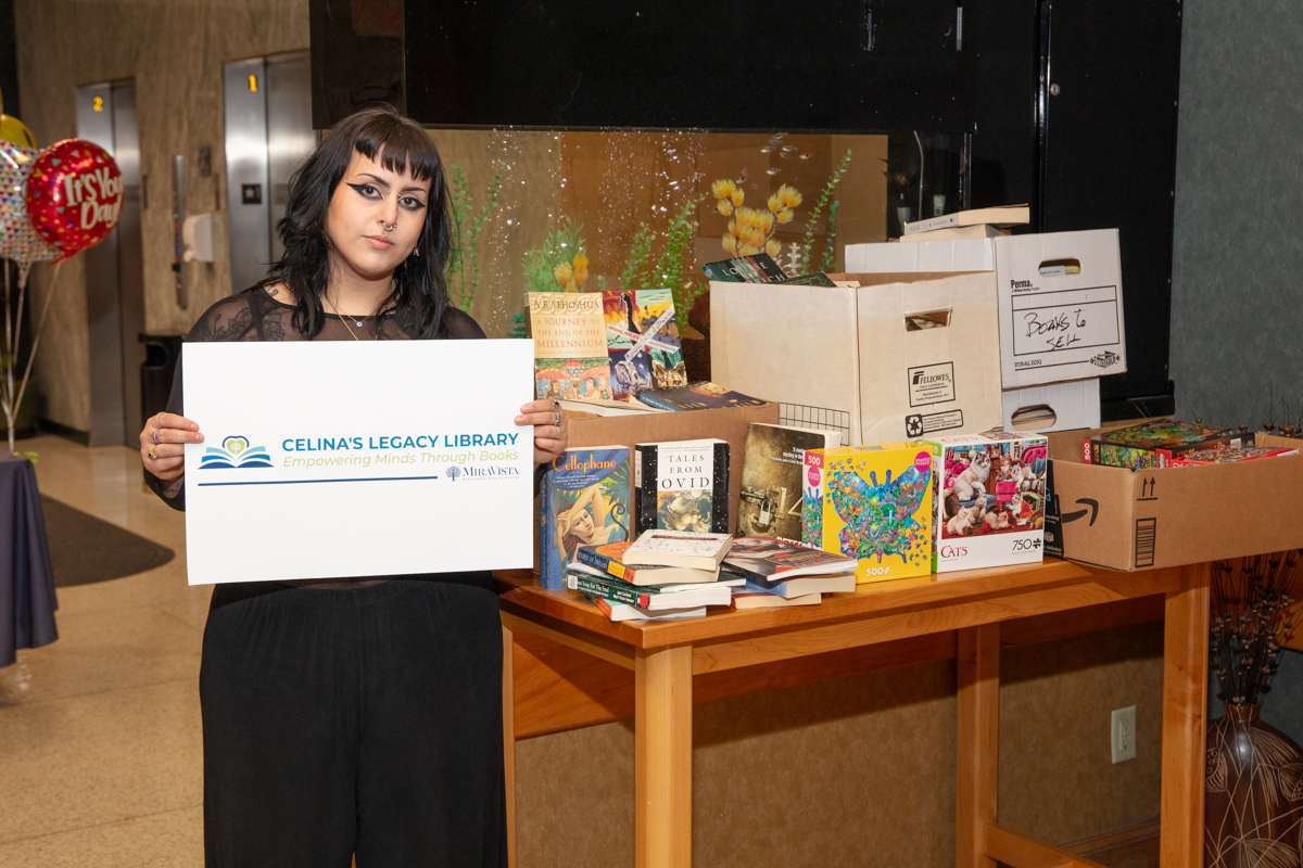 Celina’s Legacy Library: Empowering Minds Through Books | MiraVista ...